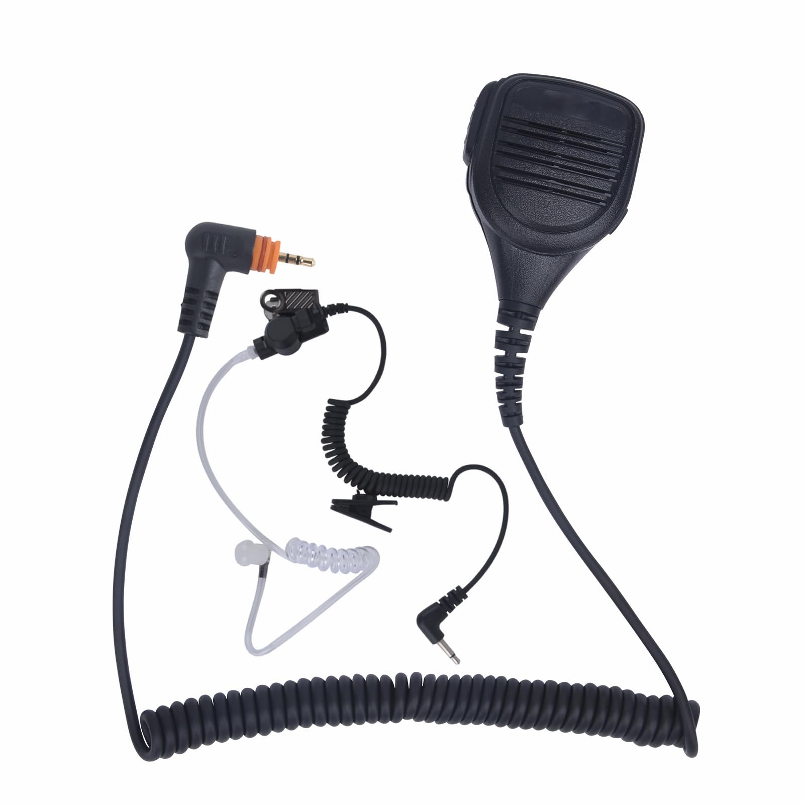 Amazon.com: JUYODE SL300 Radio Speaker Mic Shoulder Handheld Hand Lapel ...