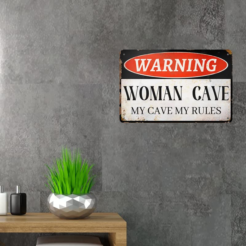 Cave Dining Sign Man Cave Enamelled Sign Gear