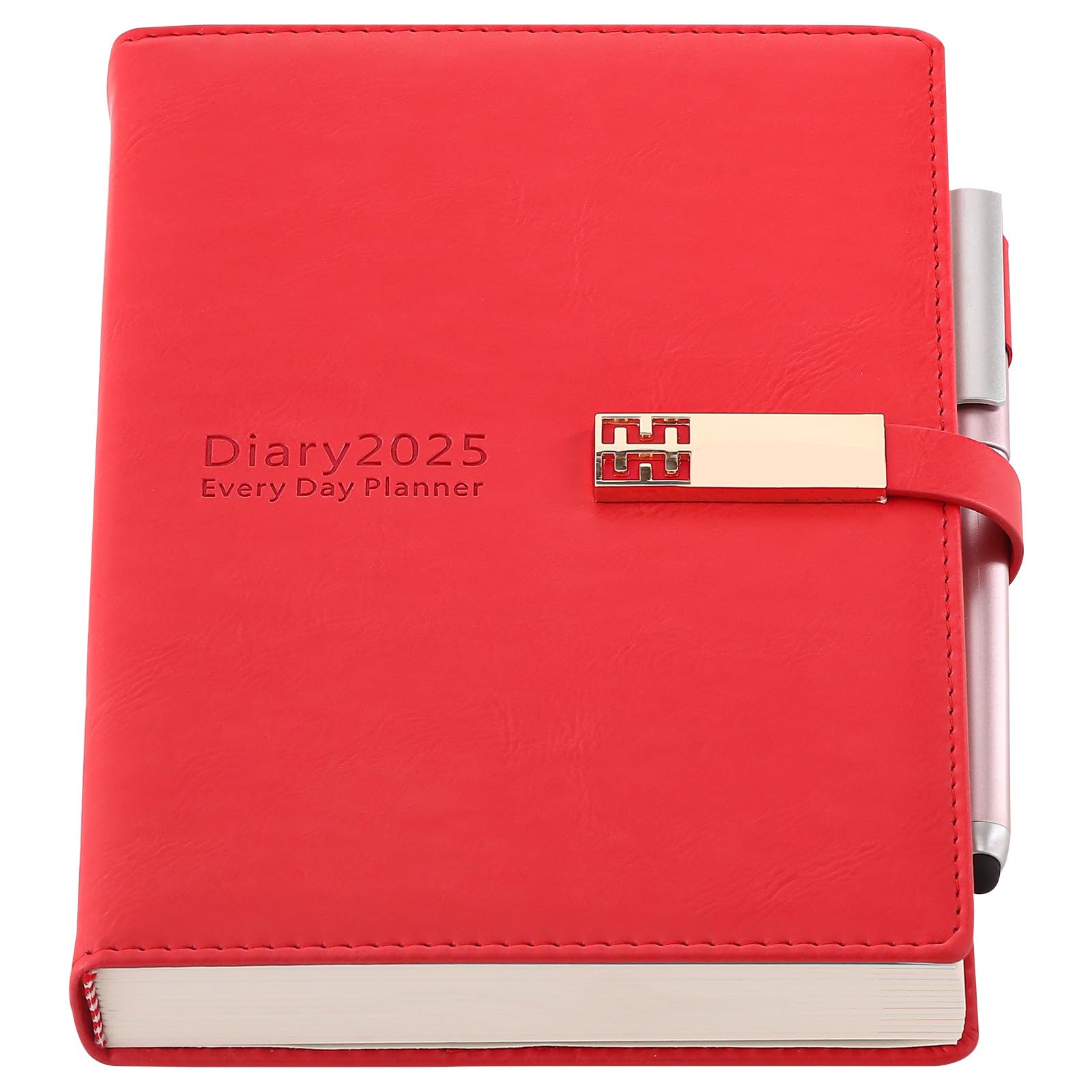 Amazon.com : 2025 Dairy,Academic Diary 2025 A5 Page A Day from January ...