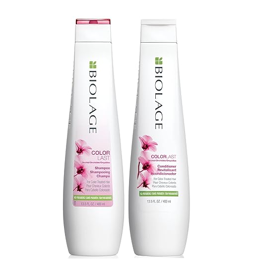Amazon.com: BIOLAGE Color Last Shampoo | Helps Protect Hair & Maintain ...