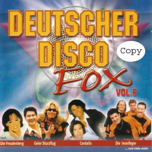 Deutscher Disco Fox Vol.6: Amazon.de: Musik-CDs & Vinyl