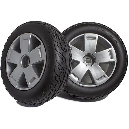 New Solutions DW830 Pride Go-Go 3 or 4 Wheel Scooter Rear Wheels and ...