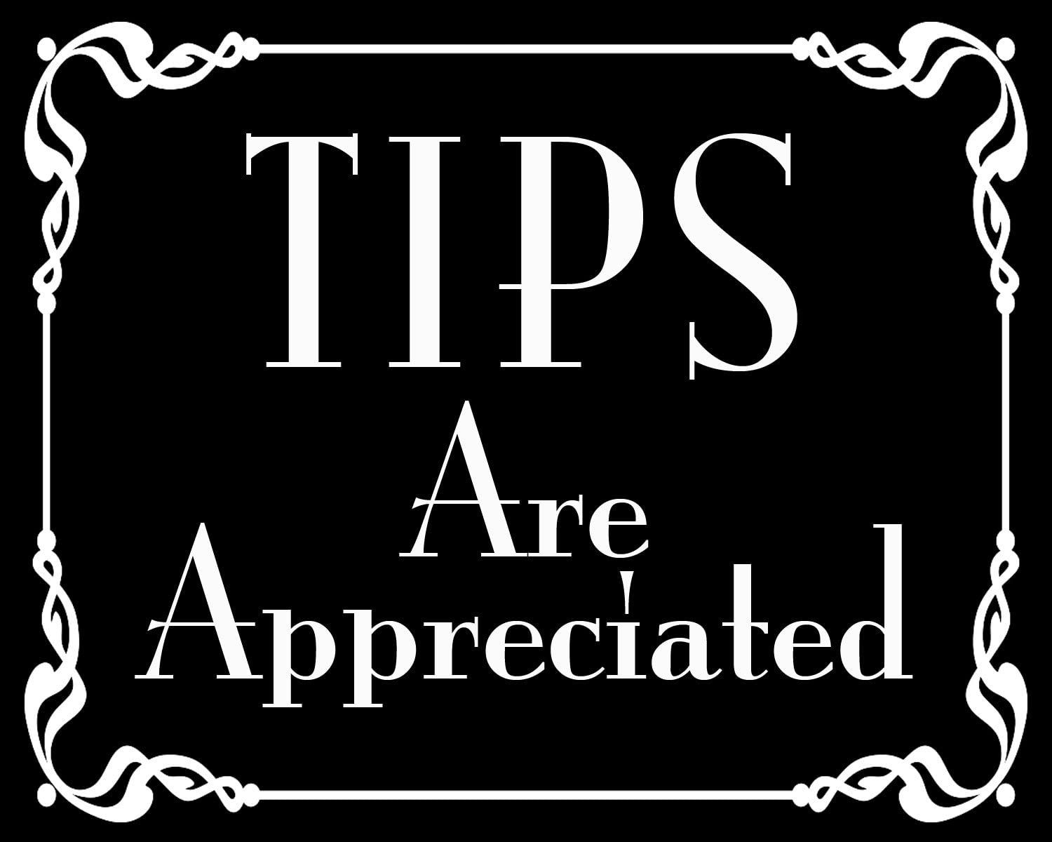 Tip The Waiter Clipart