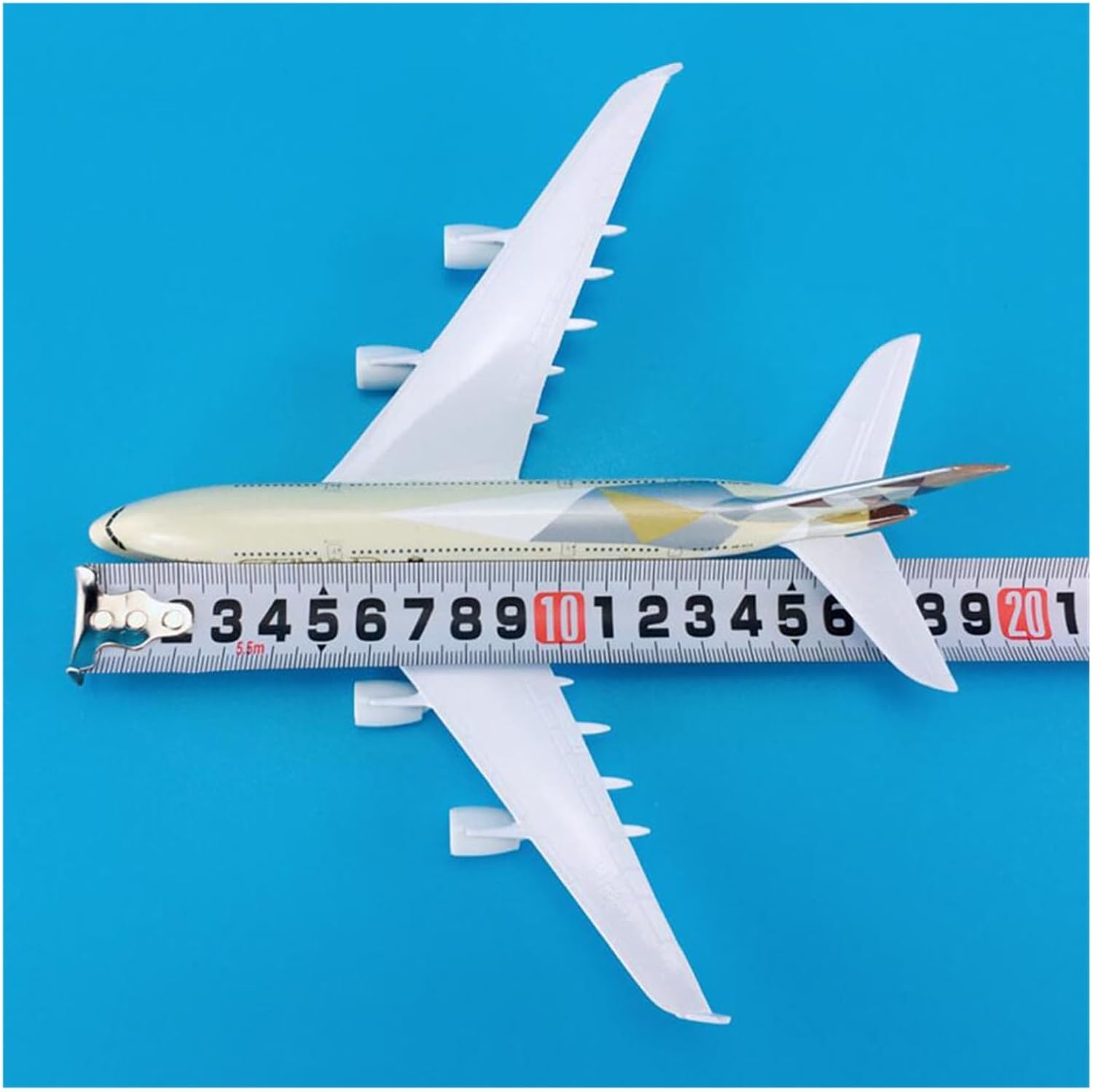APLIQE Aircraft Models 1400 18.7cm Fit for Airplane Model A380 Etihad ...