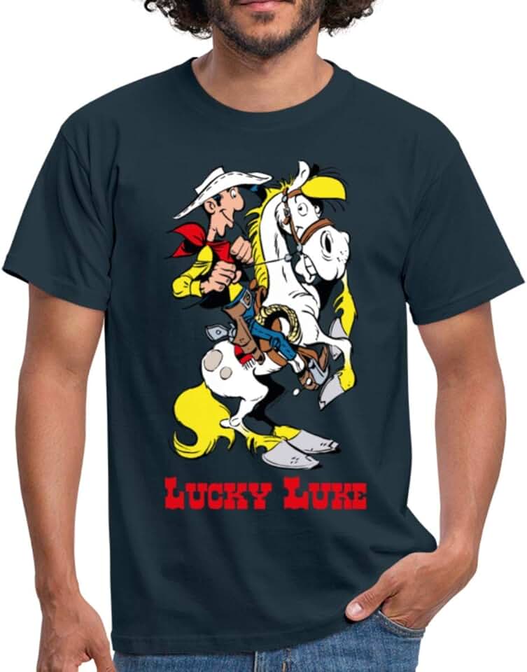 Suchergebnis auf Amazon.de für: lucky luke t-shirt