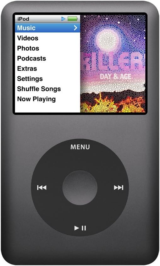 Apple iPod classic 160 GB Black - 7th Generation : Amazon.co.uk ...
