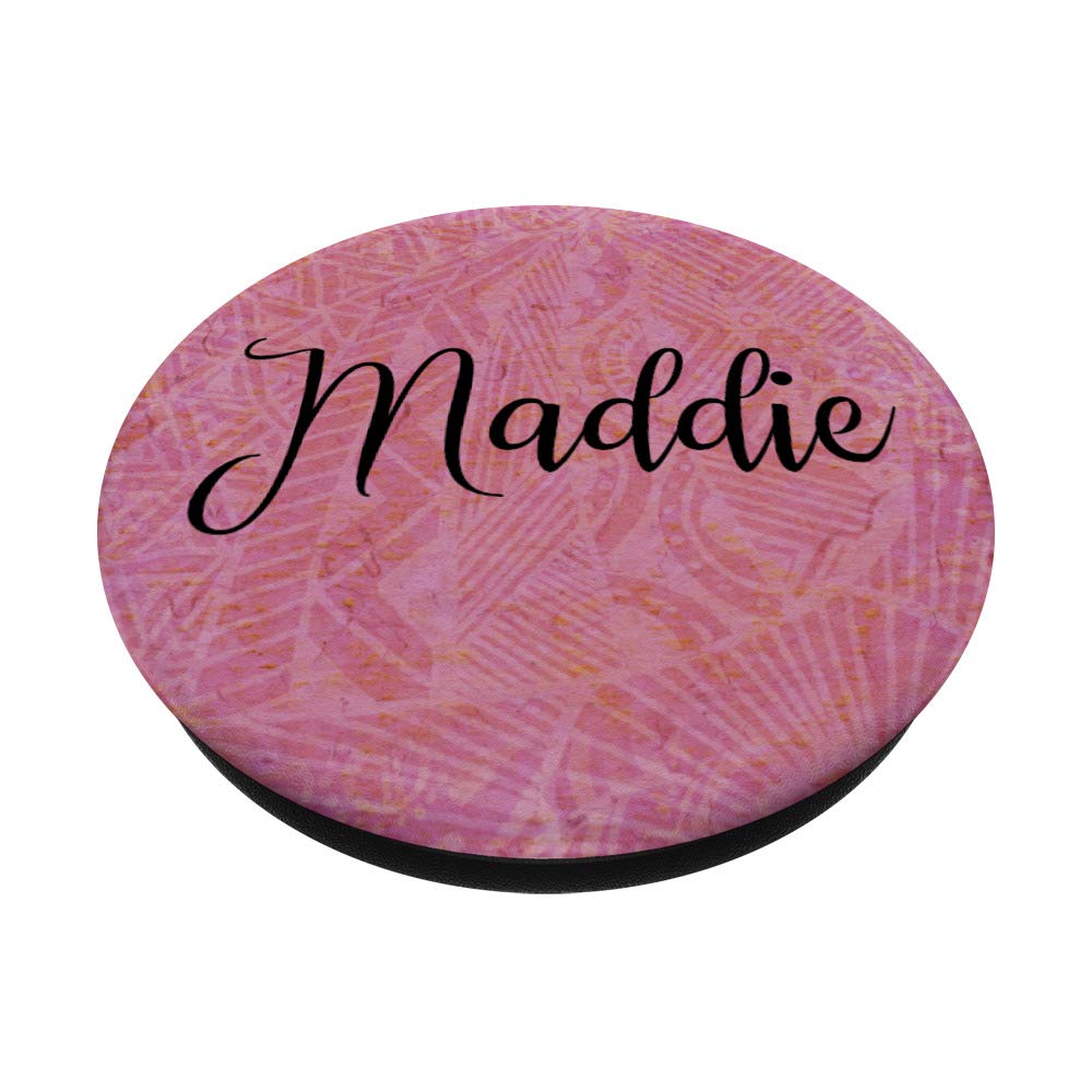 O Nome Maddie Em Graffiti