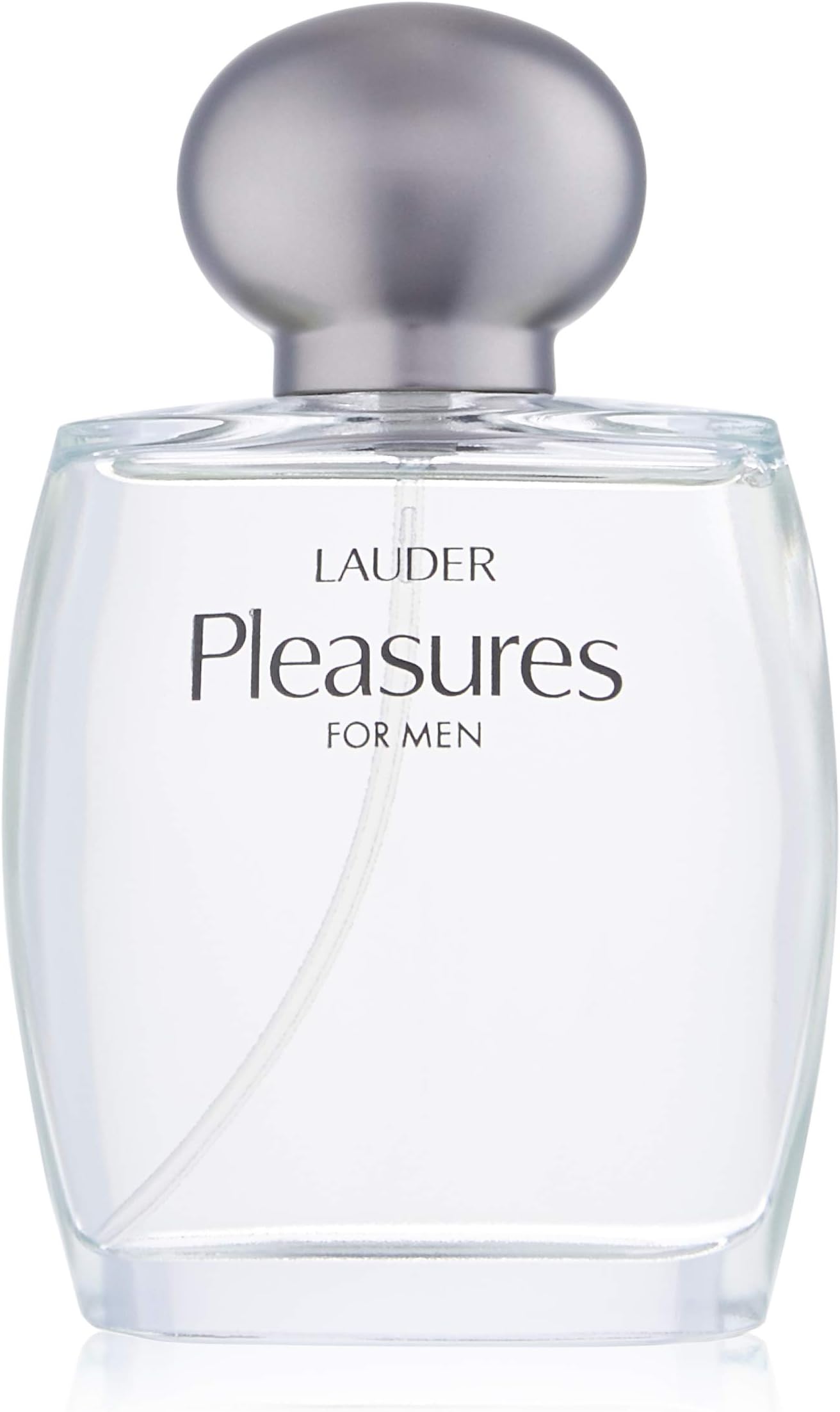 Amazon.com: Pleasures For Men/Estee Lauder Cologne Spray 3.4 Oz (M ...
