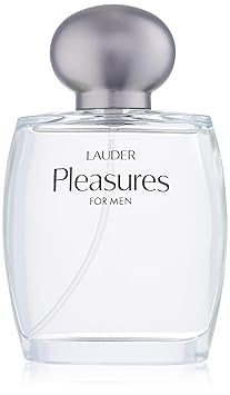 Amazon.com: Pleasures For Men/Estee Lauder Cologne Spray 3.4 Oz (M ...