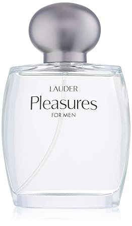 Amazon.com: Pleasures For Men/Estee Lauder Cologne Spray 3.4 Oz (M ...