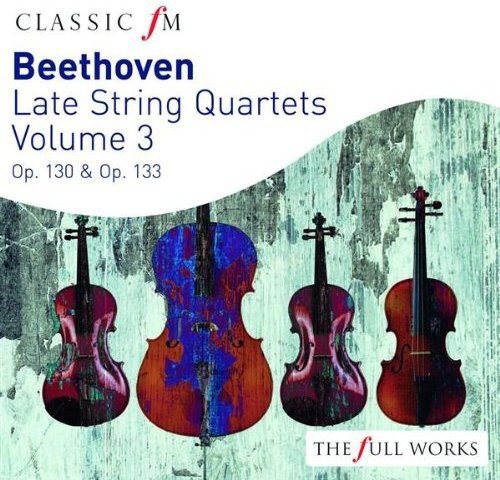 Vol. 3-Beethoven Late String Quartets - The Lindsays: Amazon.de: Musik-CDs & Vinyl