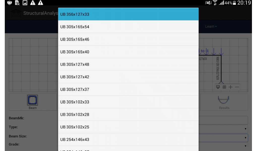 Structural Analysis (Beta) - App on Amazon Appstore