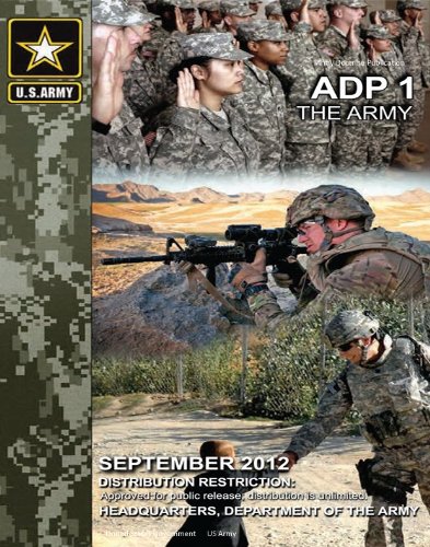Amazon.com: Army Doctrine Publication ADP 1 The Army September 2012 ...