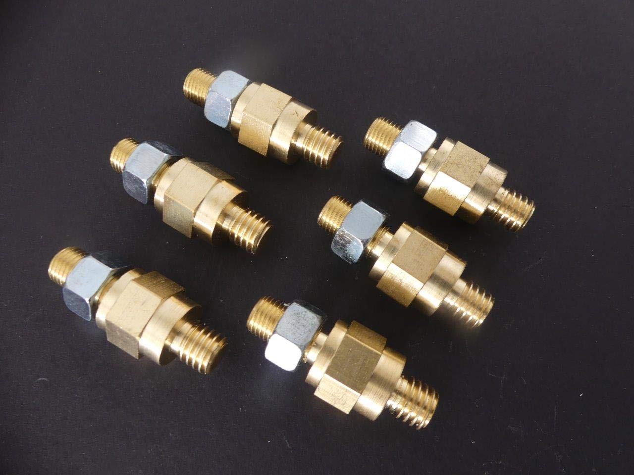 Snapklik.com : Tech Team #00800 Brass Side Post Battery Terminals
