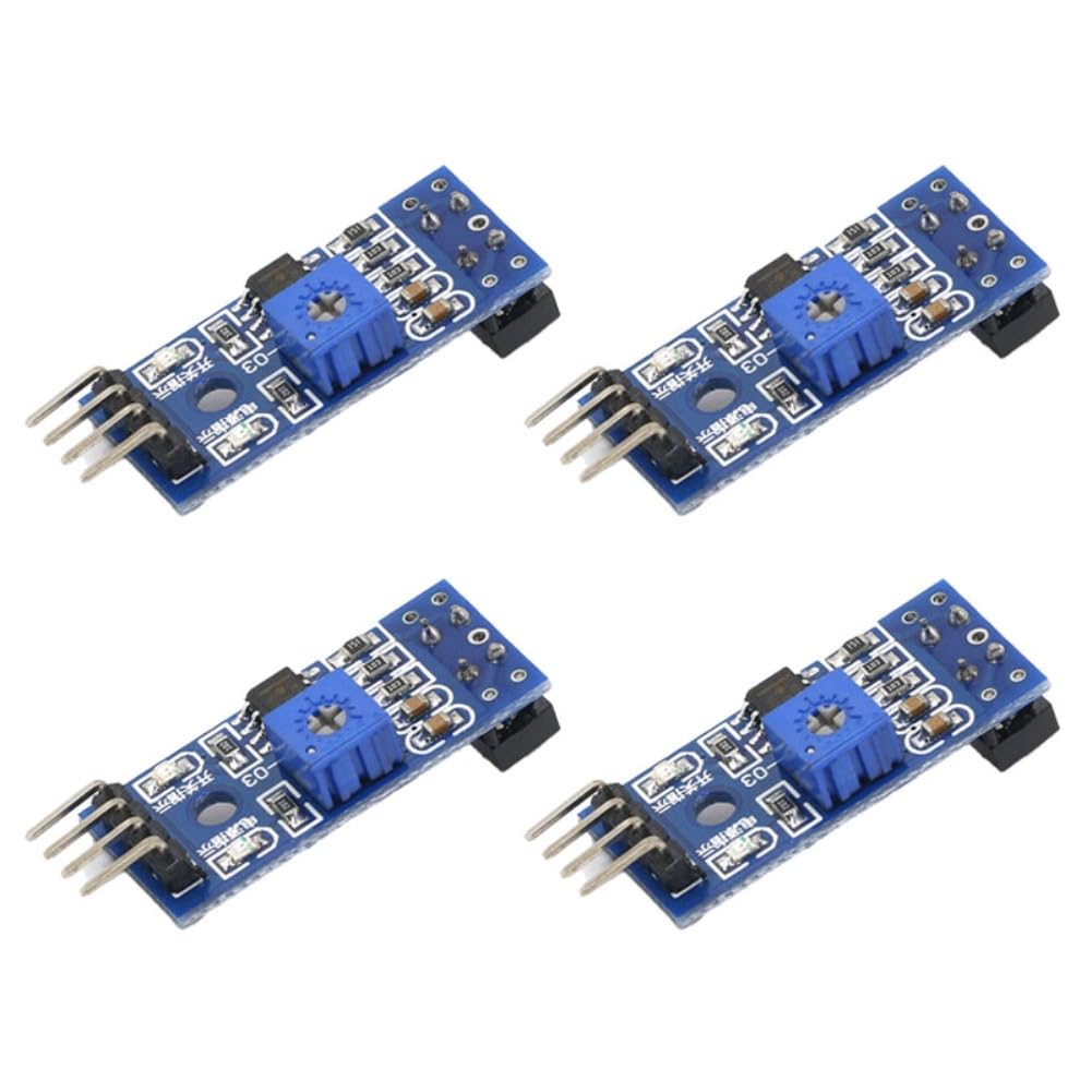 TCRT5000 4PIN Obstacle Avoidance Infrared Track Sensor Module for ...