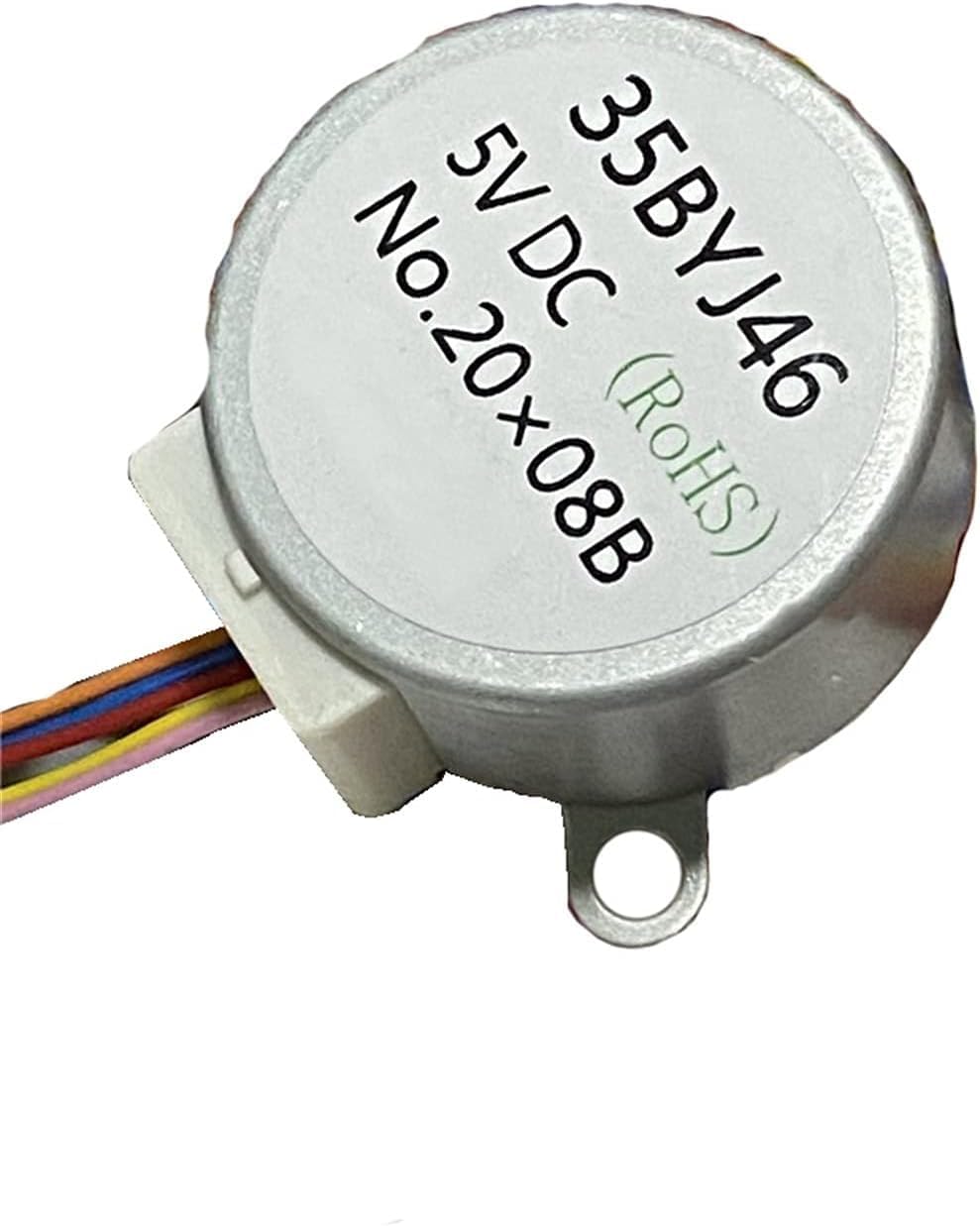 Amazon.com: Gear motor,dc geared motor,small motor,35BYJ46 Step Gear ...