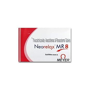 Neorelax MR 8 - Strip of 10 Tablets : Amazon.in: Health & Personal Care