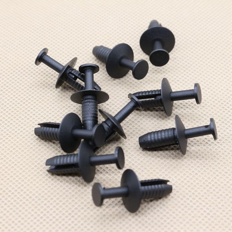 Amazon.co.jp: DZMZL バンパーロッカーモールディングクリップ プッシュ式リテーナーリベット BMW 51111908077 ...