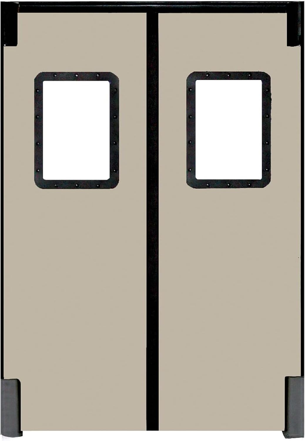 Chase Doors - 3684RBEI - Swinging Door: 1 Doors, 3 ft Door Wd, 7 ft ...