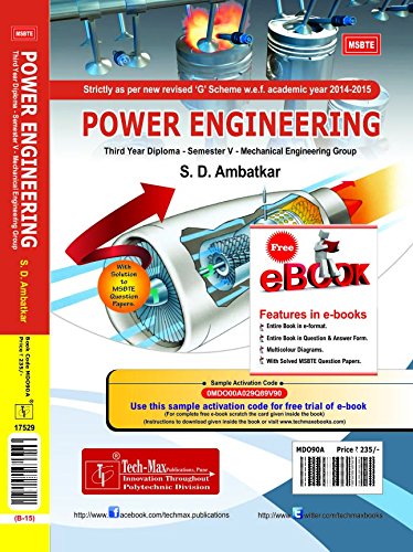 Buy Power Engineering Book Online at Low Prices in India | Power ...