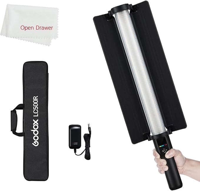 GODOX LC500R RGB LED Light Stick Camera & Photo Accessories Lighting ...