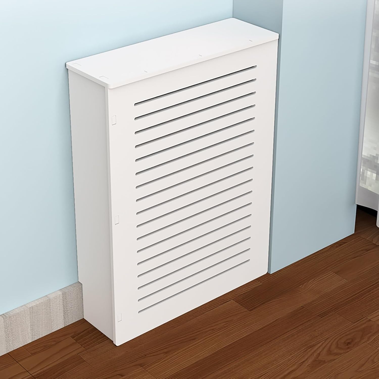 Amazon.com: YERUNGT Radiator Shelf, Elegant Radiator Cover with ...
