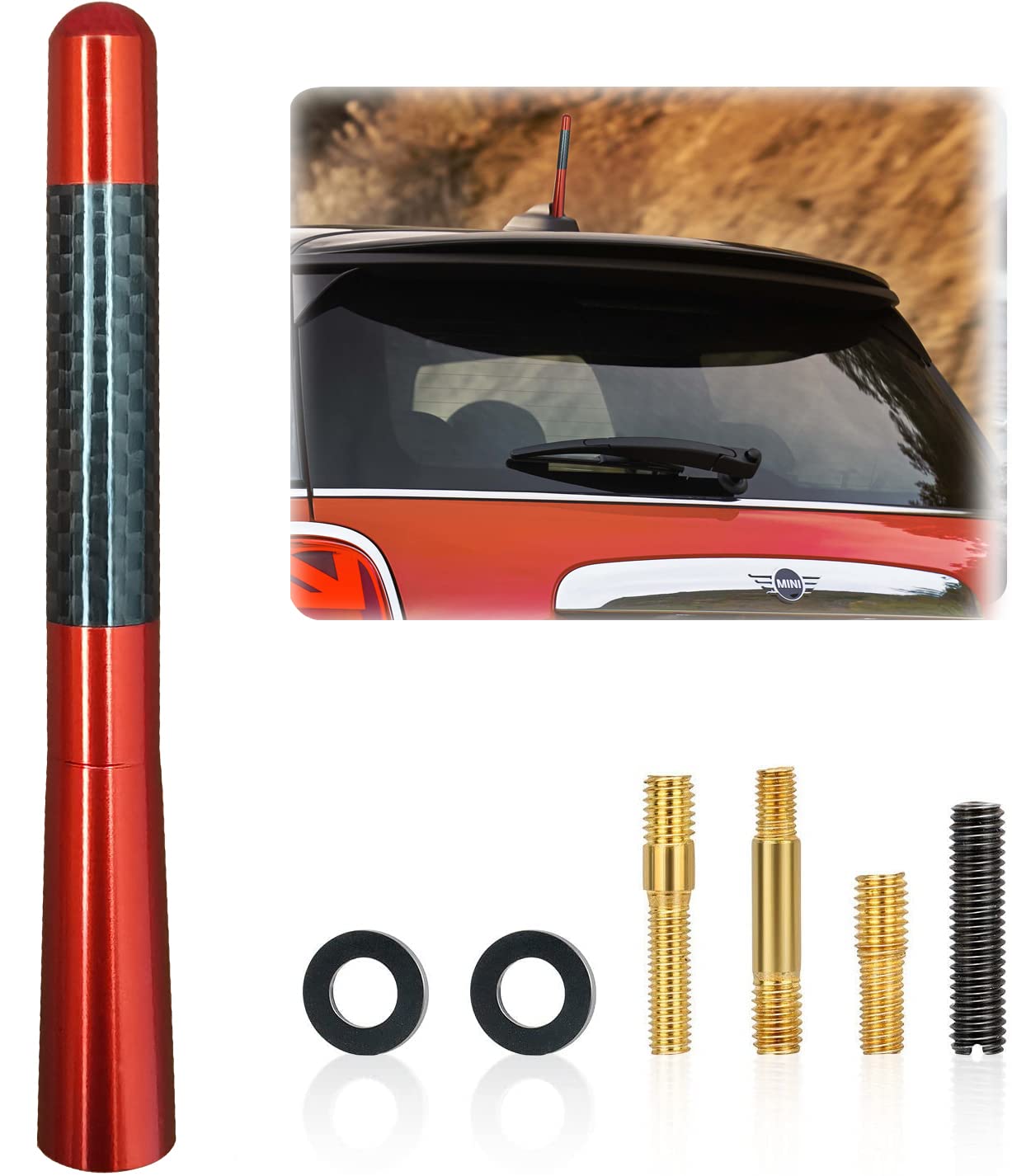 Mini Cooper Aerial Replacement Tru Scale International Scout ...