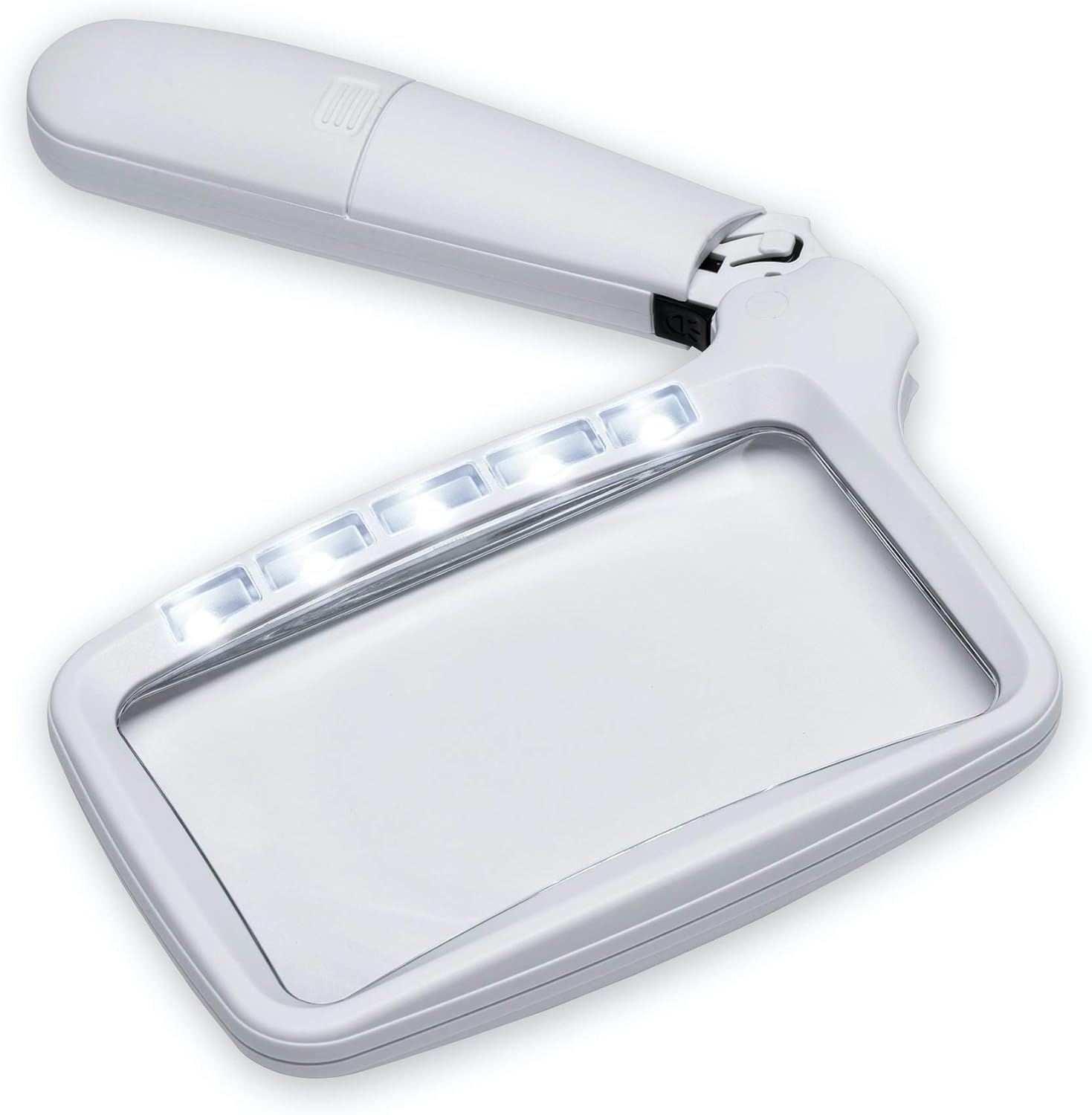 Amazon.com: FC Optics LED Lighted Reading Magnifier, 2X Rectangular ...