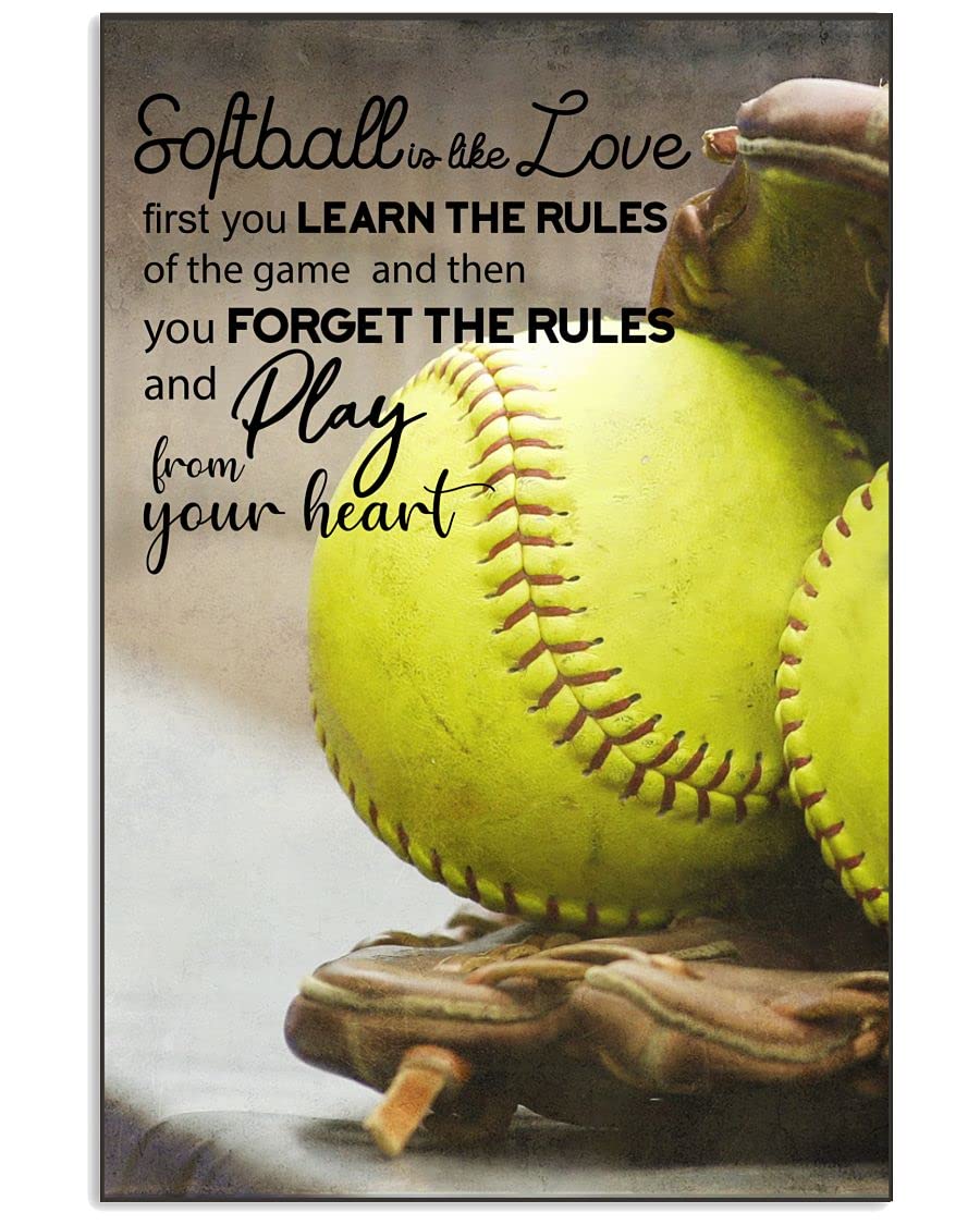 And Baseball Softball Couplesquote