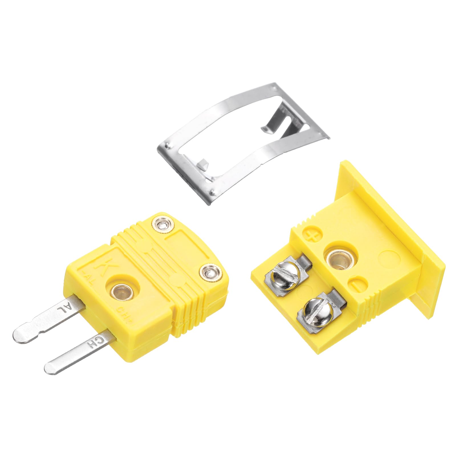 Thermocouple Probes 15-Pack K-Type Thermocouple Connectors - High-Temp ...