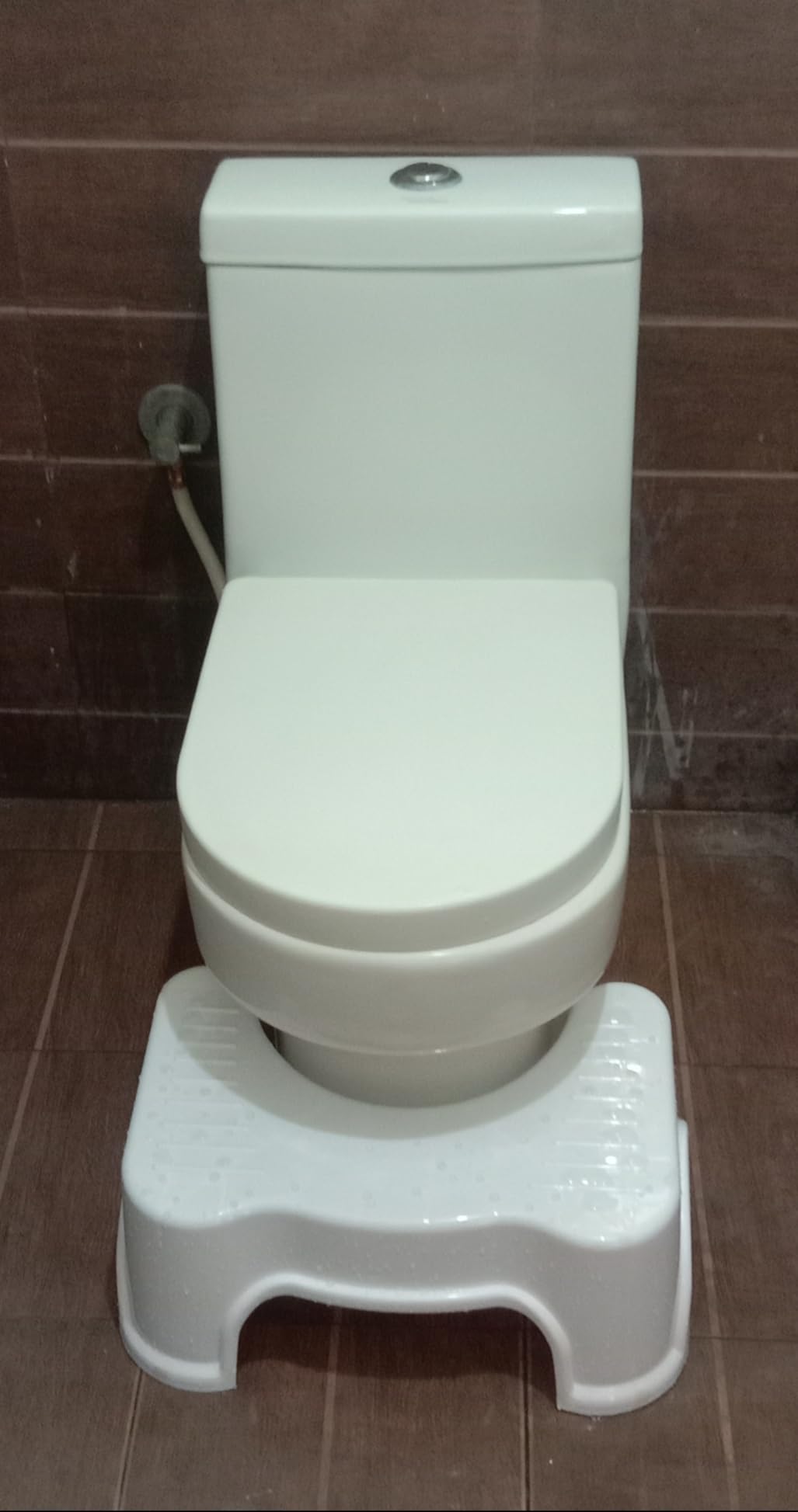 Buy PFB Perfect Toilet Posture Plastic Potty Step Stool for Western ...
