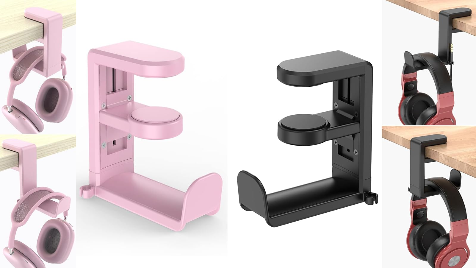 Amazon.com: Rotating Headphone Stand - EURPMASK PC Gaming Headset Stand ...