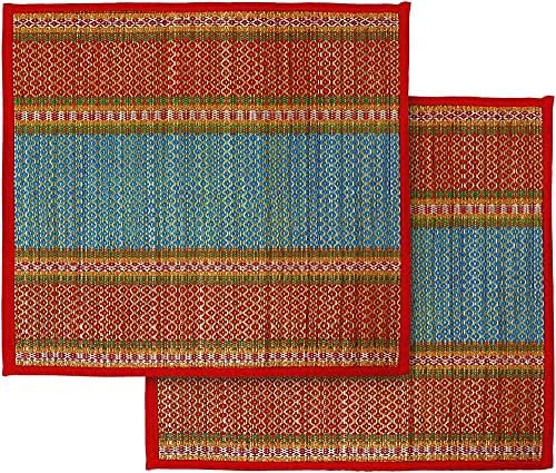 Buy GOURI Divine Handmade Kusha Grass Aasan for Puja Asan, Mandir,Yoga ...