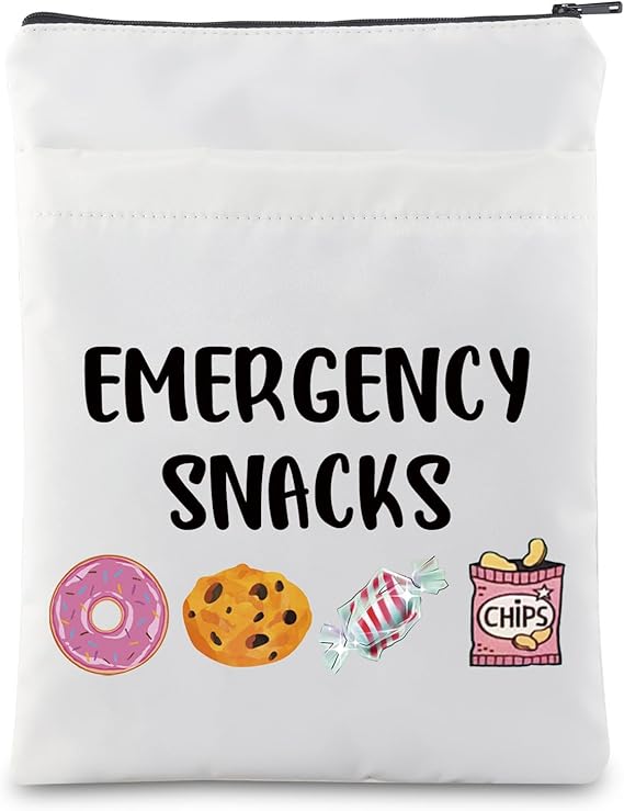 Amazon.com: MNIGIU Snack Foodie Gift Snack Lover Gift Emergency Snacks ...