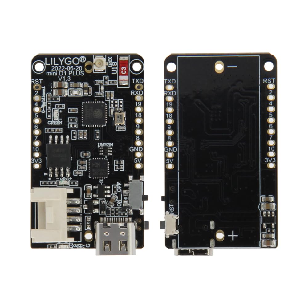 Electronikz Lilygo Ttgo T Oi Plus Esp32 C3 Risc V Mcu Wireless Module 7123