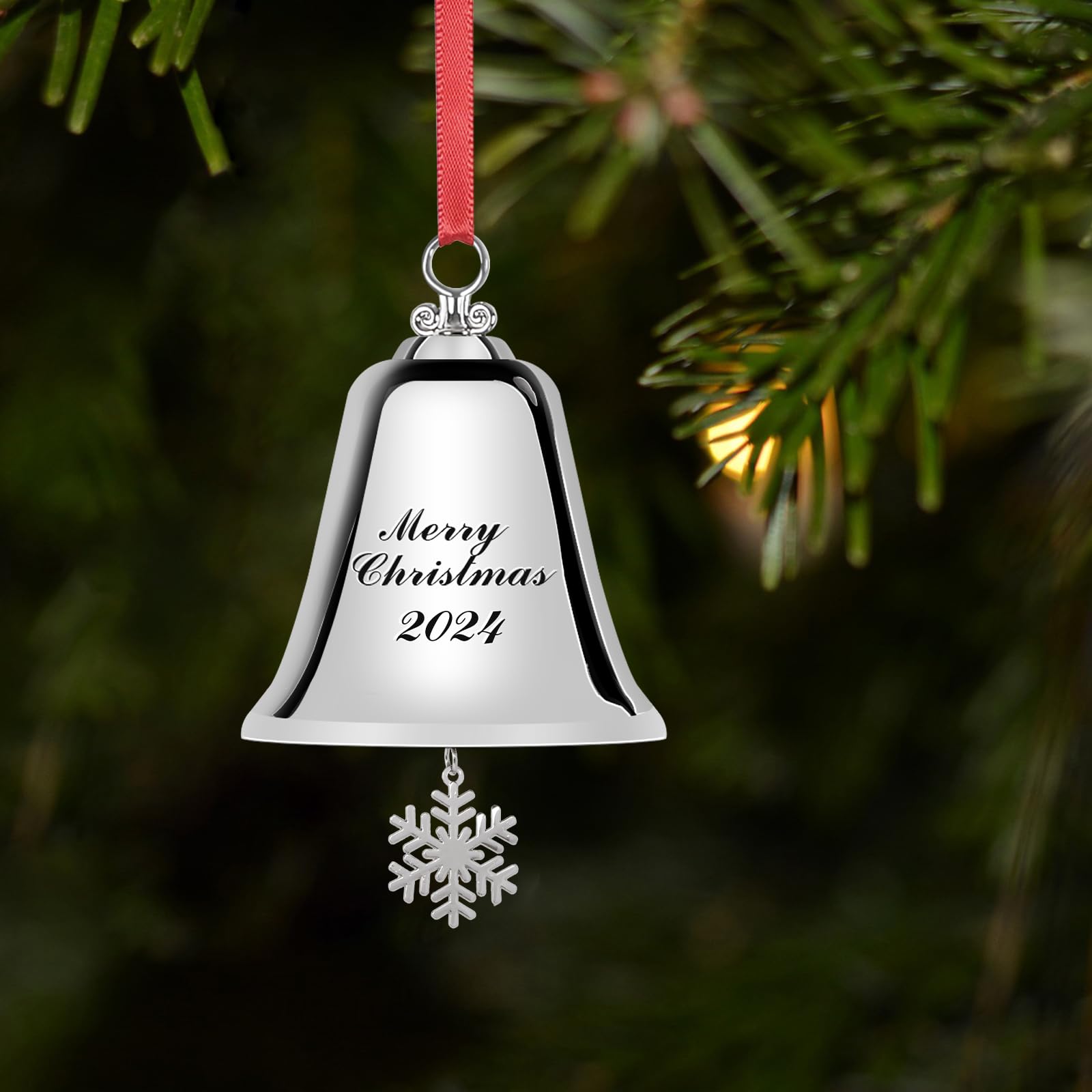 Silver Bells Christmas Ideas Silver Bells DIY Design & Decor