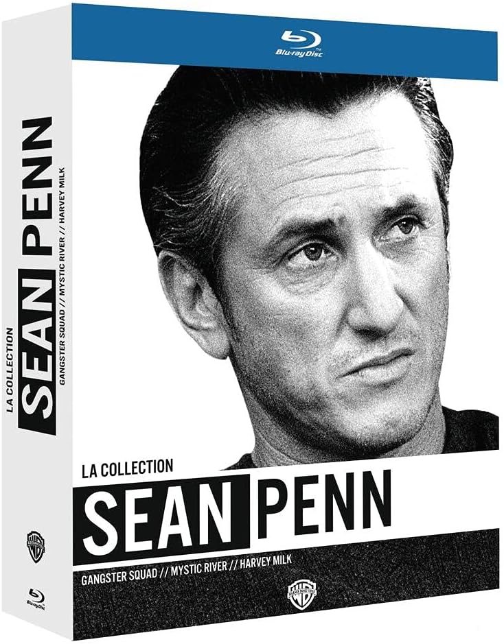 La Collection Sean Penn - Gangster Squad + Mystic River + Harvey Milk ...