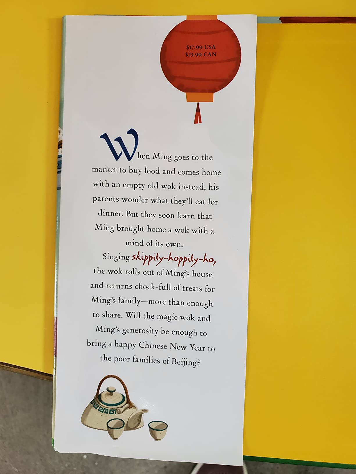 The Runaway Wok: A Chinese New Year Tale - Kindle edition by Compestine ...