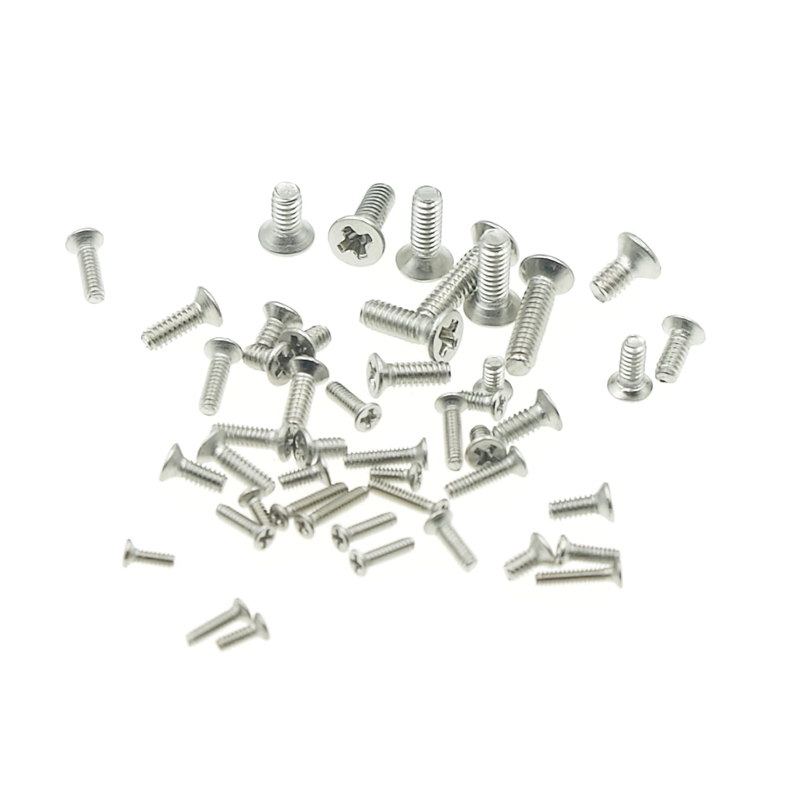 Snapklik.com : 750PCS M1 M1.2 M1.4 M1.6 M2 Metric Stainless Steel ...