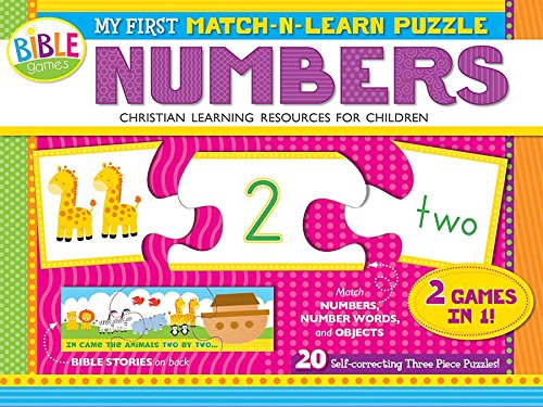 My First Match-n-Learn Puzzle: Numbers: 1 to 20 (I'm Learning the Bible ...