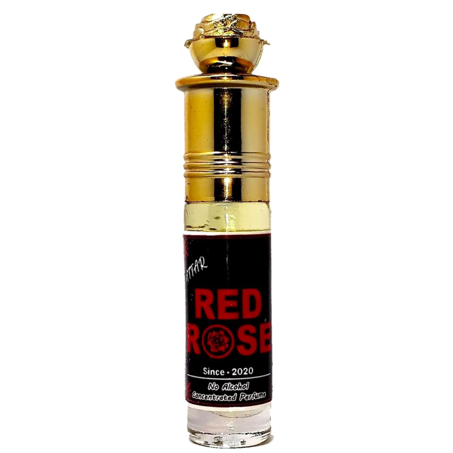 Attar Red Rose (Lal Gulab) 6 Ml Roll On Pack 24 Hours Long Lasting ...