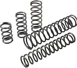 Amazon.co.jp: Cylindrical Coil Compression Spring Rotor Return ...