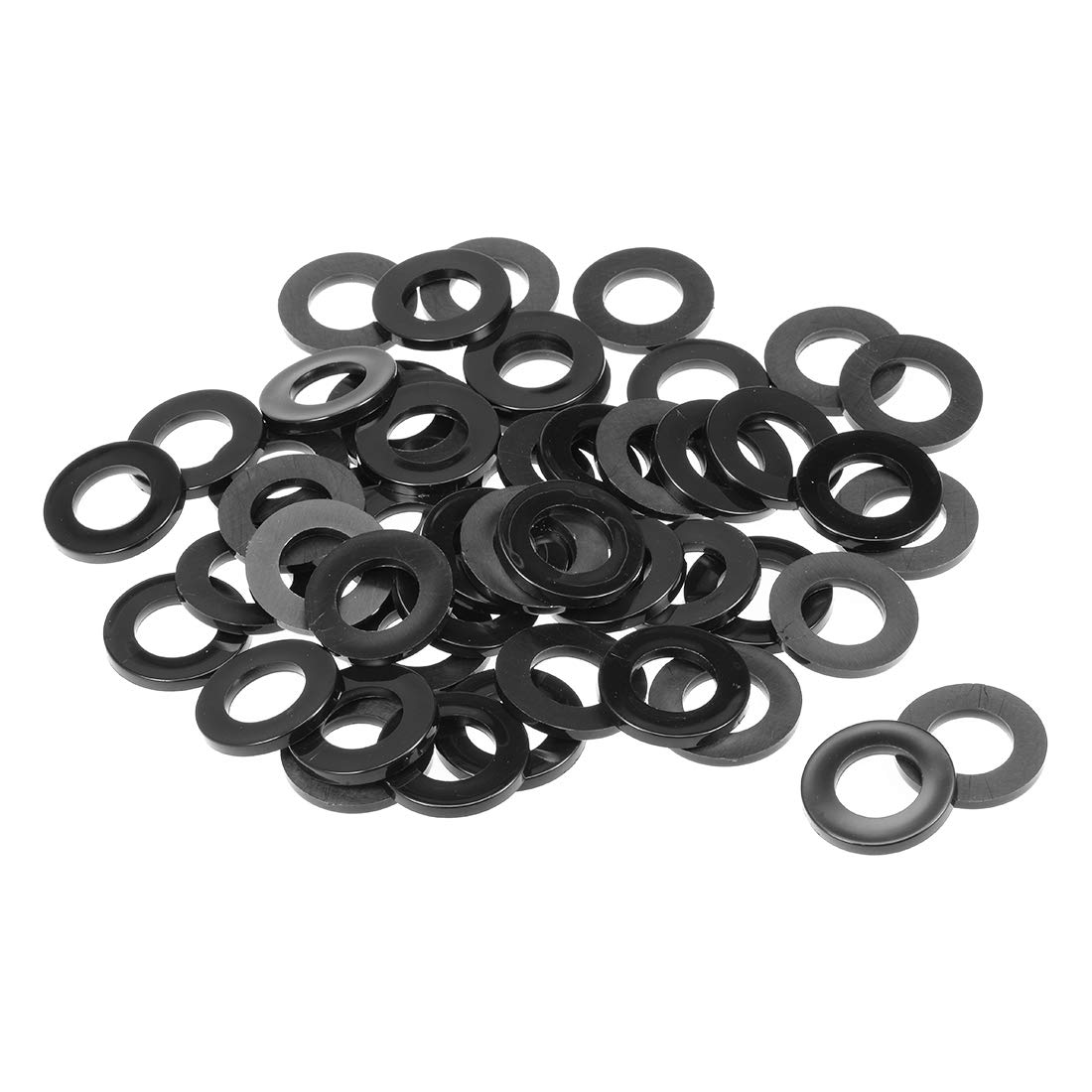 uxcell Nylon Flat Washers M16 30mm OD 16mm ID 3mm Thickness for Faucet ...