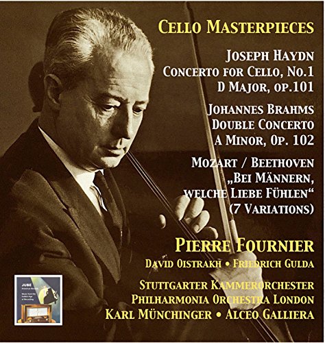 Cello Masterpieces: Pierre Fournier, Vol. 3 – Haydn, Brahms & Beethoven ...