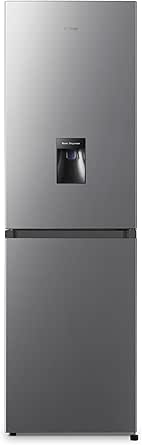 Teknix FFH1825WS 55cm Freestanding 50/50 Fridge Freezer - 256 litre capacity - Total No Frost ...