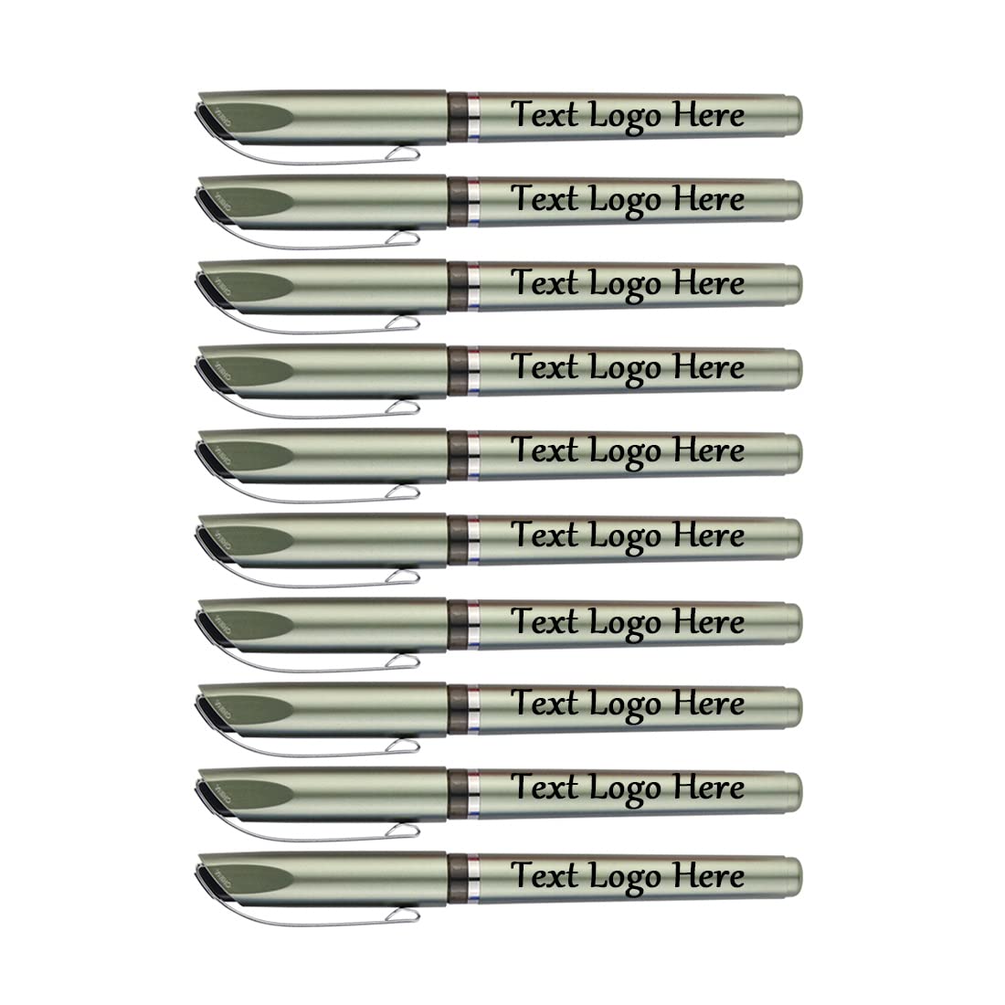 Amazon.com: HEYZARDA Personalized Pens with Logo Icon Text Engraved for ...