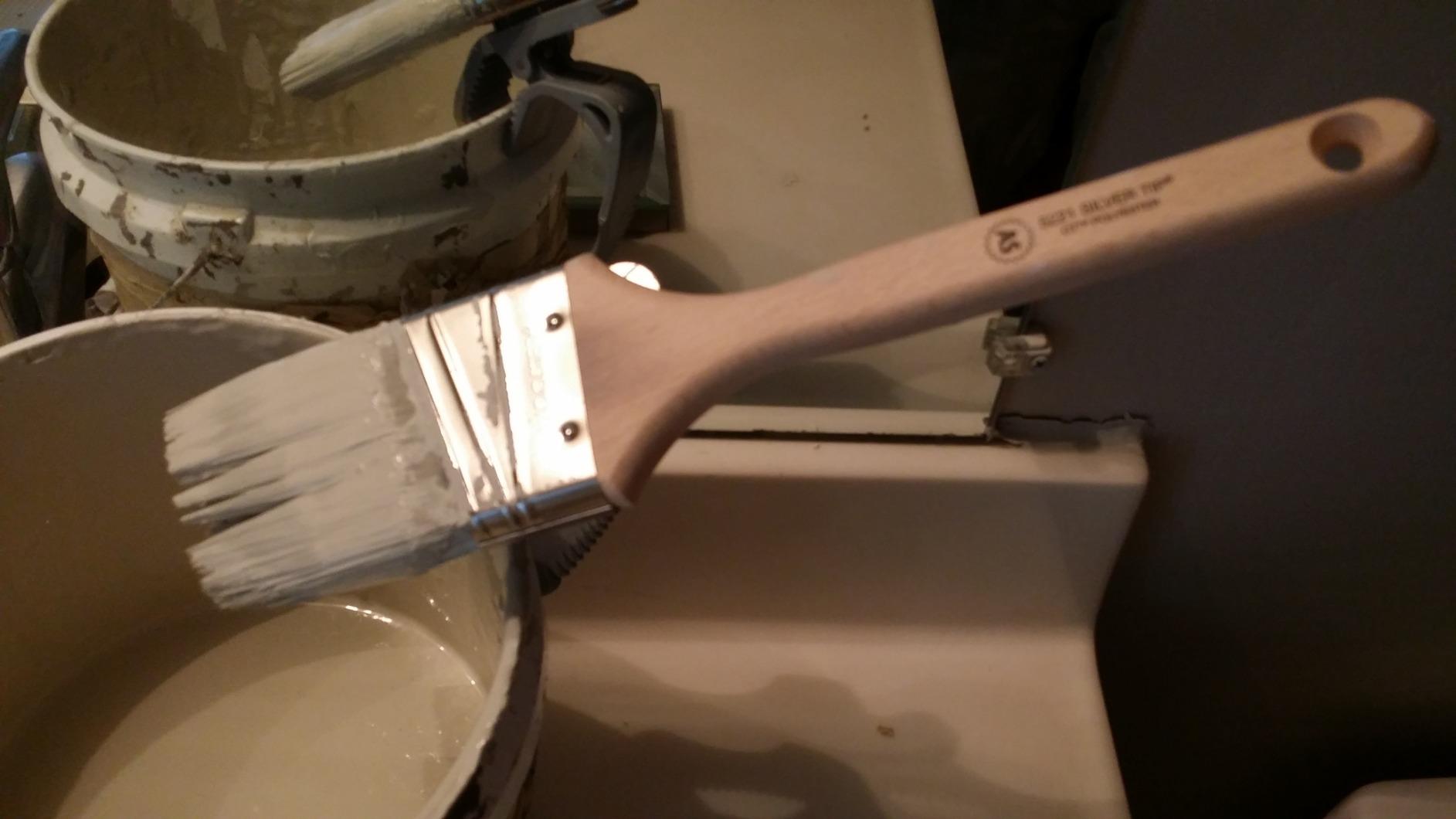 ROLLINGDOG"Can Do" Paint can Handle Brush/Roller Cover Cleaner, Brush ...