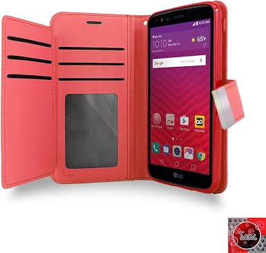 Amazon.com: LG Stylo 3 Case, LG Stylo 3 Plus Case, [T MAN ] Leather ...