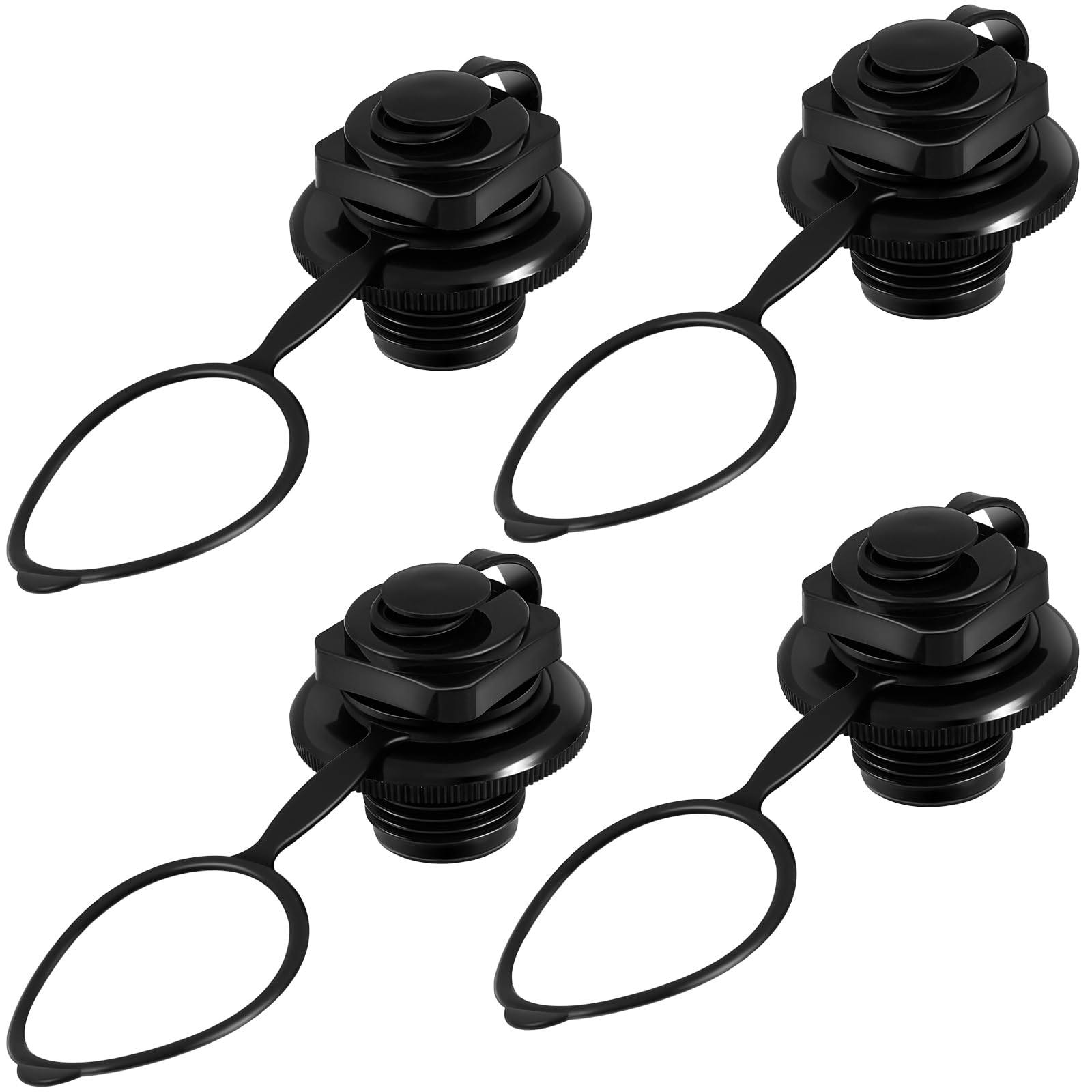 Snapklik.com : Soaoo 2 Pcs Inflatable Boat Air Valve Inflatable Boat ...