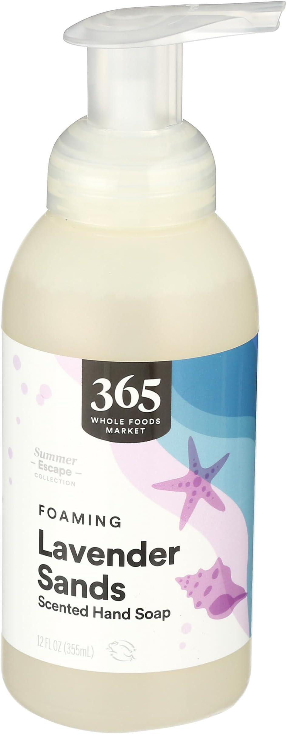 Amazon.com : 365 by Whole Foods Market, Hand Soap Foaming Lavender ...